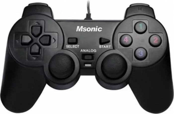 Gamepad Msonic MN3329BK USB PC mn3329bk - cel.ro