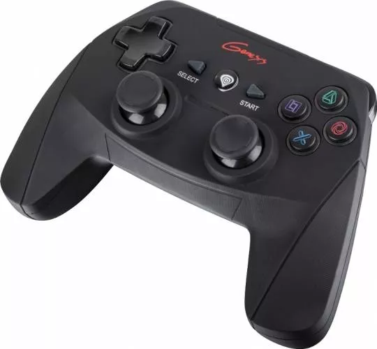 Gamepad Natec Genesis PV59 Wireless PC PS3 natec_gnspv59 - cel.ro