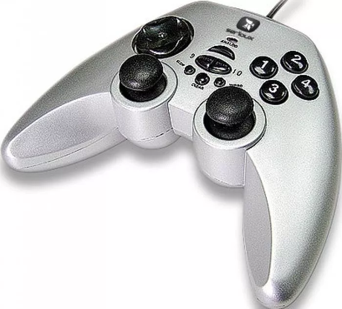 Gamepad Serioux Phantom 2000 Vibration Feedback srxj-ph2000 - cel.ro