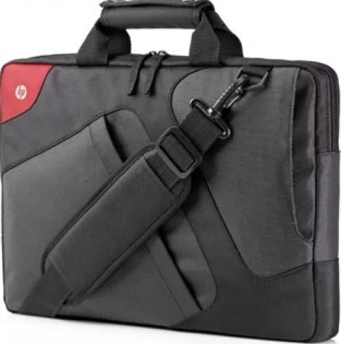 Geanta Laptop HP Urban Slip Case 16 Black qb756aa - cel.ro