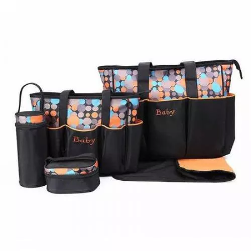 Geanta pentru mamici Mama Bag Diana Orange mm9031-orange - cel.ro