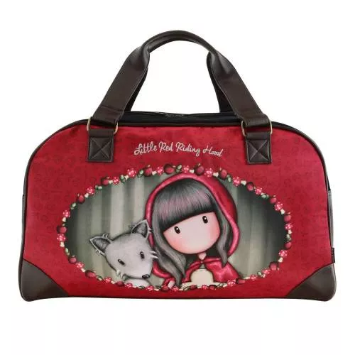 Geanta weekend Gorjuss - Little Red Riding Hood 30 x 50 x 21 cm 866gj01 ...