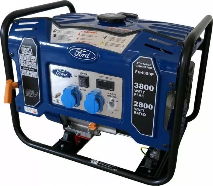 Generator de curent Ford Tools FG4650P 3800W AVR FG4650p - cel.ro