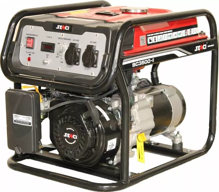 Generator de curent Senci SC-3500 3100W 230V AVR sc-3500 - cel.ro