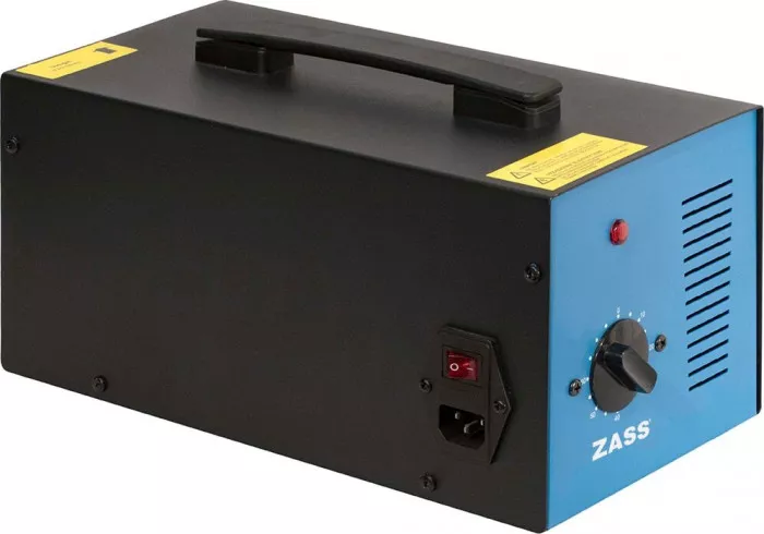 Generator de ozon comercial Zass ZOG 10 150 m3h 10 gh Negru Albastru