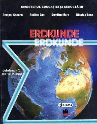 Geografie Cls 10 Lb. Germana - Pompei Cocean Rodica Dan Dumitru Marc ...