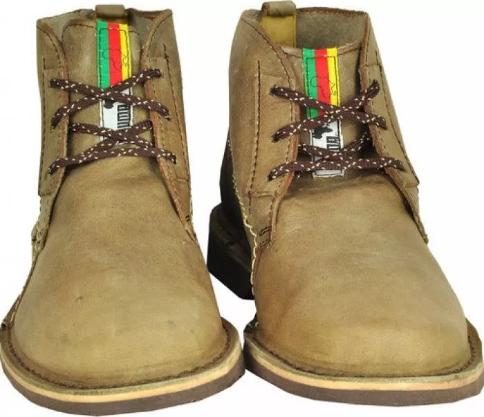 Ghete barbati PUMA TERRAE MID AFRICA Marimea 43 pu-30428801-43 - cel.ro
