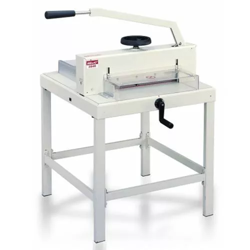 Ghilotina profesionala manuala KW-TRIO 3946 cu stand de lucru inclus ...