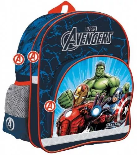 Ghiozdan Avengers 38 cm Starpak 777022 - cel.ro