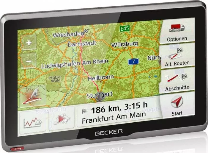 GPS Becker Transit 7sl EU WiFi beckert7sleu - cel.ro