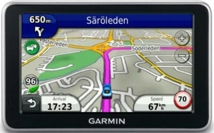 GPS Garmin Nuvi 2450 + Harta Europa +Free Life Map Update gr-010-00903 ...