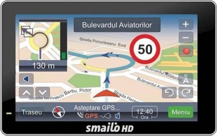 GPS Smailo HD 5 + Harta Romaniei smahd50ro - cel.ro