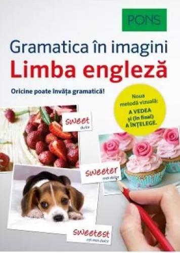 Gramatica in imagini Limba engleza - Pons 978-606-33-0577-1 - cel.ro