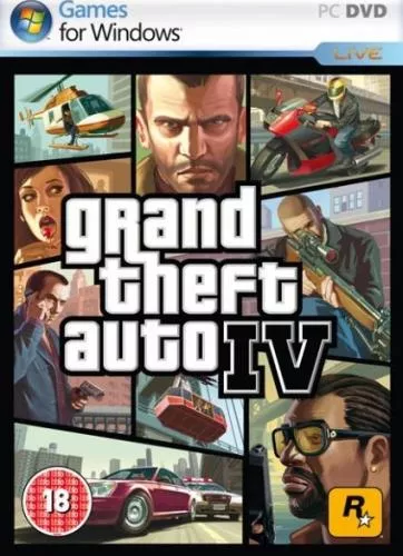 Grand Theft Auto IV tk1010070 - cel.ro