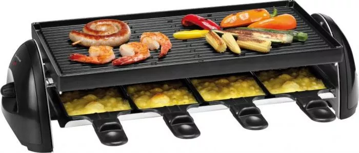 Gratar electric Trisa Racletto Party Grill 1800W Termostat reglabil ...