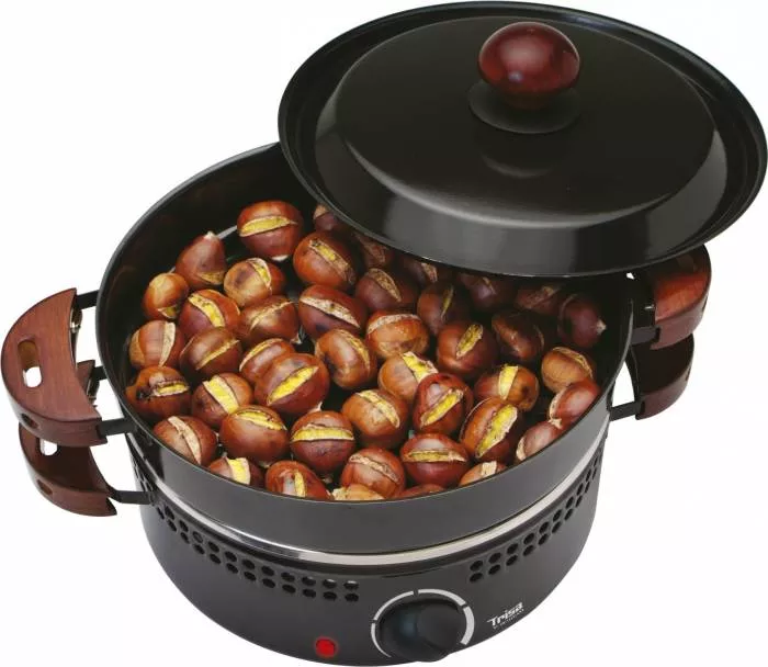 Gratar multifunctional Trisa Roast and Grill Negru 7544.42 - cel.ro