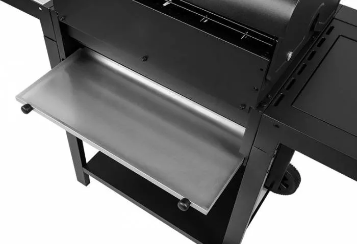 Grill 5 Arzatoare Gaz BBQ 5000 TEESA TSA0082 Negru Tsa0082 - cel.ro
