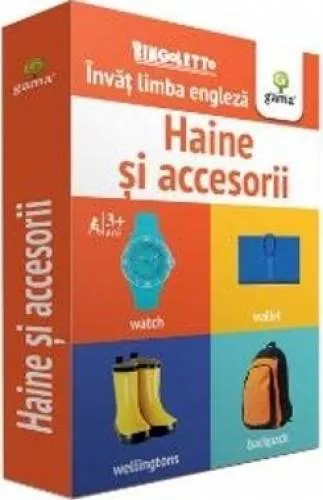 Haine si accesorii - Invat limba engleza 978-973-149-766-2 - cel.ro