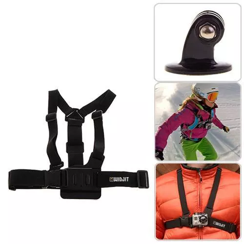 Ham pentru piept cu surub pivot pentru GoPro la CEL.ro