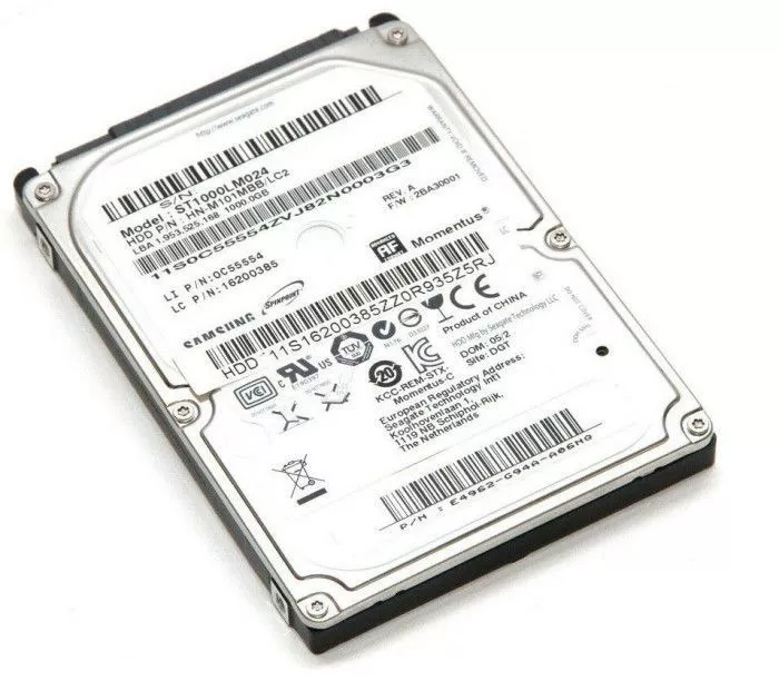 Hard Disk Laptop Seagate Momentus Thin ST1000LM024 1TB 5400rpm 8MB SATA ...