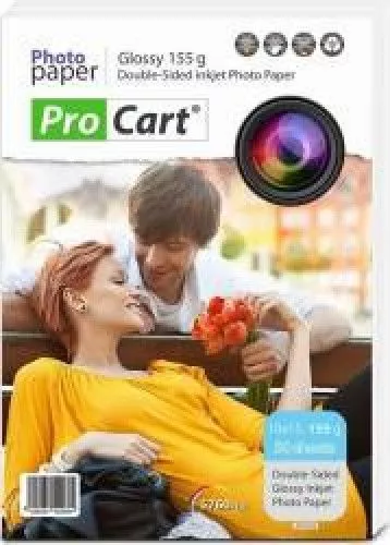 Hartie foto Procart dual side glossy 50 coli 10x15 cm dh15510 - cel.ro