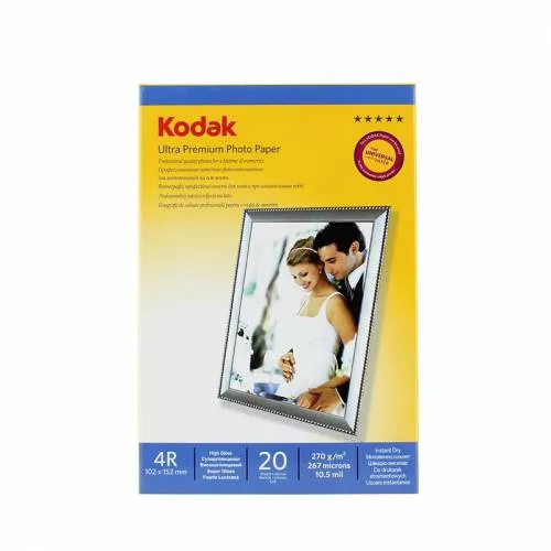 Kodak RC 10x15 Ultra Premium glossy | Hartie foto 4R extrakod27010