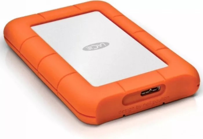 HDD Extern LaCie Rugged Mini 2TB USB 3.0 lac9000298 lac9000298