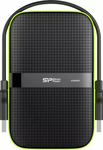 HDD Extern Silicon Power Armor A60 3TB USB 3.1 2.5 inch Negru ...
