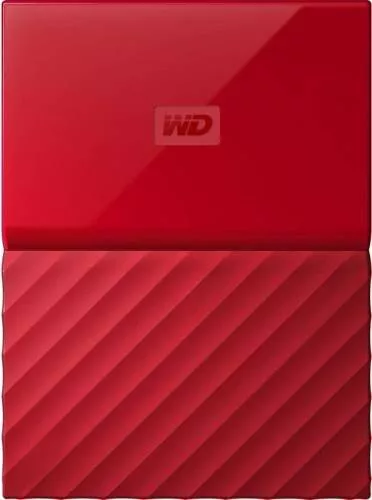 HDD Extern WD My Passport New 1TB Red USB 3.0 2.5 inch wdbynn0010brd ...