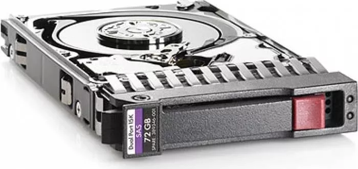 HDD Server HP1.2TB 6G SAS 10K RPM SFF 2.5 SC DP ENT 3 Ani Garantie ...