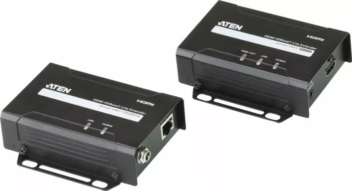 HDMI Extender Aten VE801 Compatbil HDCP Metal ve801-at-g - cel.ro