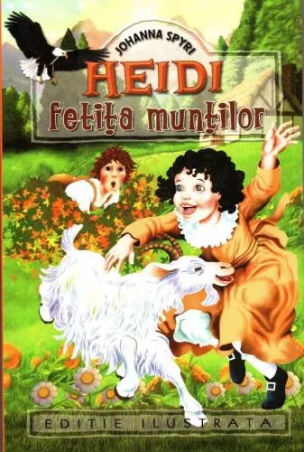 Heidi fetita muntilor 9786068674698 - cel.ro
