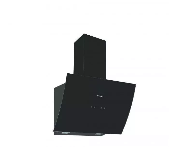 Hota decorativa Pyramis ATD60650B Turbo Black Glass 596mc/h 1 motor ...