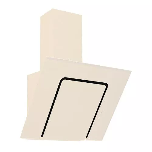 Hota decorativa Pyramis SQUARE MAGICO 3423 355mc/h 60cm finisaj sticla ...