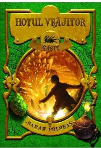 Hotul vrajitor gasit - Sarah Prineas 978-606-609-334-7 - cel.ro