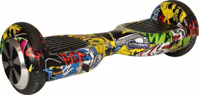 Hoverboard Nova Vento Hv6.5 Street Art Autonomie 20km Hv6.5 Street Art