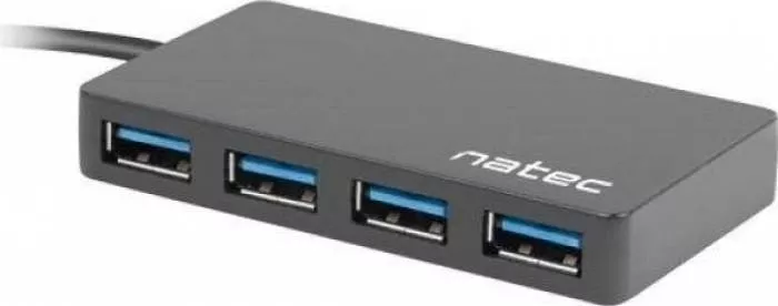 Hub USB 3.0 Natec Mayfly 2 4-port nhu-0806 - cel.ro