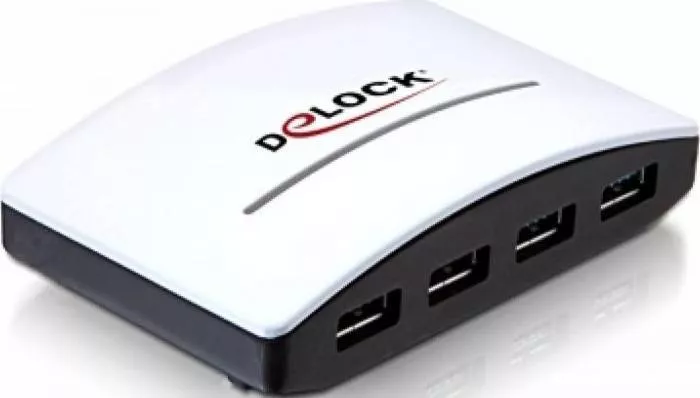 Hub USB Delock 4 portri usb 61762 - cel.ro