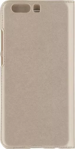 Husa book smart window 2 Tellur Huawei P10 Auriu tll185101 - cel.ro
