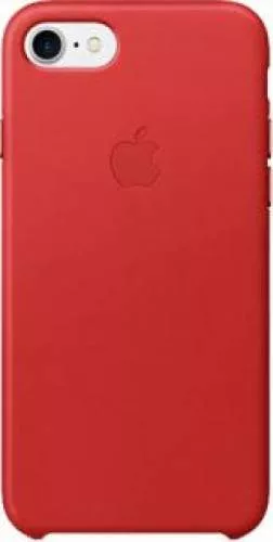 Husa Capac Spate Piele Rosu Apple iPhone 7 MMY62 mmy62zm/a