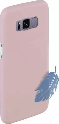 Husa cover Hama Silk Samsung Galaxy S8 Roz 4047443353443 - cel.ro