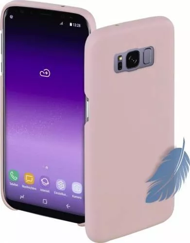 Husa cover Hama Silk Samsung Galaxy S8 Roz 4047443353443 - cel.ro