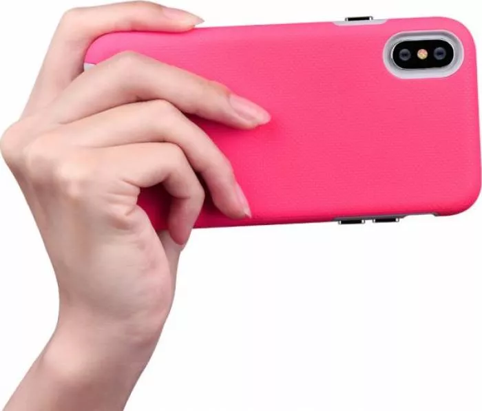 Husa de protectie Devia KimKong pentru Apple iPhone XR Roz dvksip61rr ...