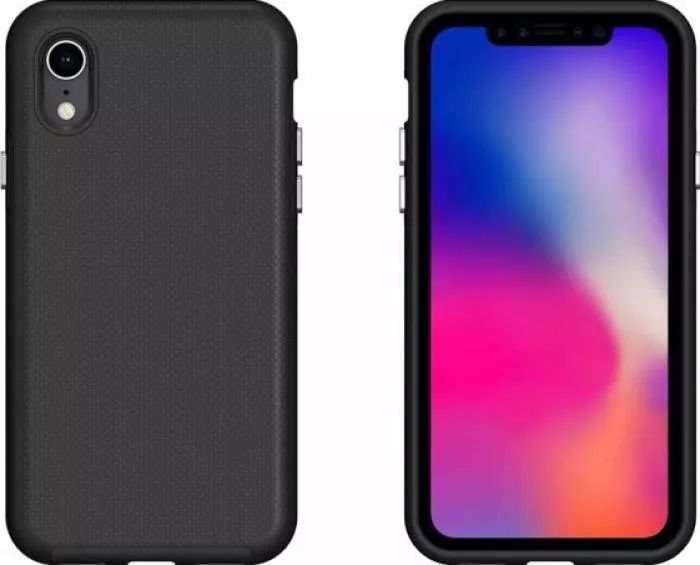 Husa de protectie Eiger North Case pentru iPhone XR Negru egca00122 ...
