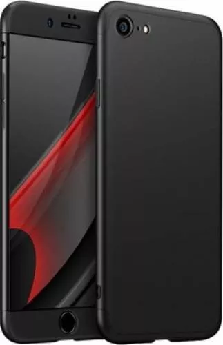 Husa GKK iPhone 7 360 Negru 874155924258 - cel.ro