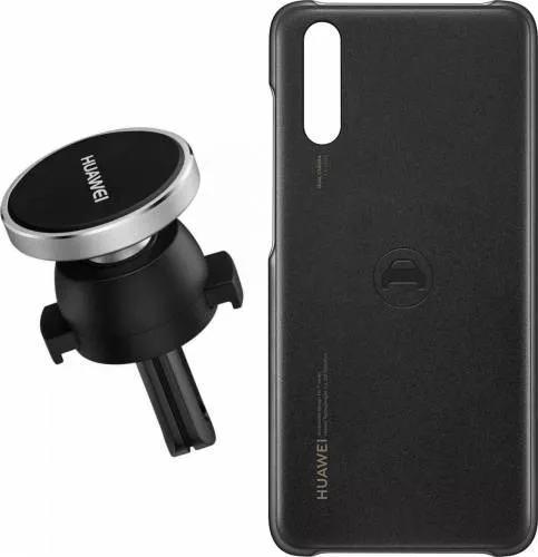 Husa Huawei P20 Car Kit Package Black 55030181 - cel.ro