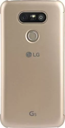 Husa LG Quick Window View LG G5 H850 Auriu cfv-160.ageugd - cel.ro