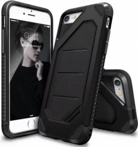 Husa Ringke iPhone 7 ARMOR MAX BLACK 154766 - cel.ro