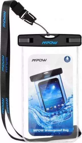 Husa subacvatica Mpow Waterproof Universala Transparenta