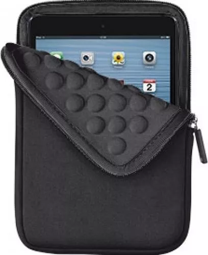 Husa Tableta 8 Trust Anti-Shock Bubble Universala Neagra 19634